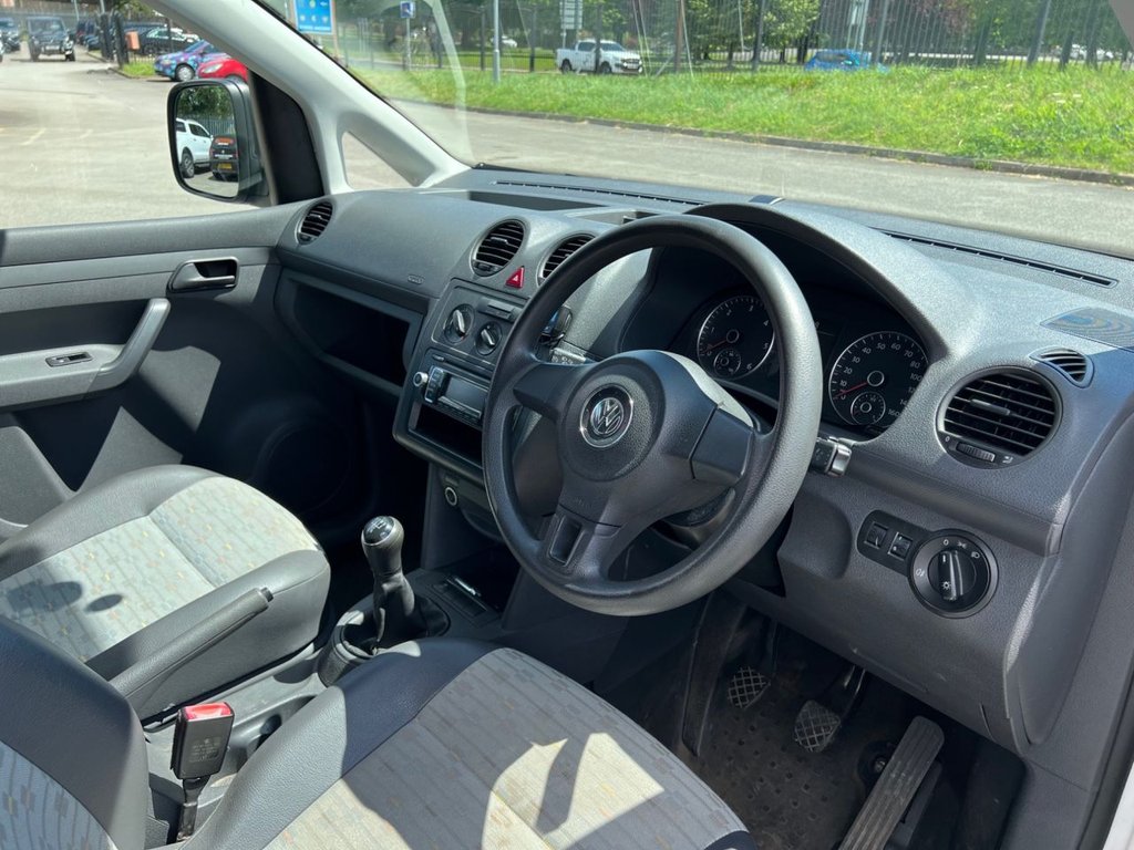 2012 Volkswagen Caddy Maxi 1.6 TDI C20 Maxi Fwd 5dr