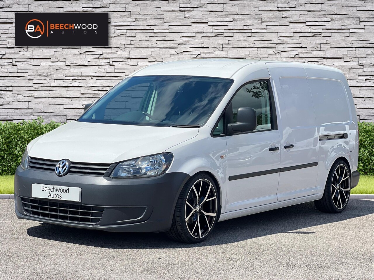 2012 Volkswagen Caddy Maxi Panel Van (2008 - 2015)