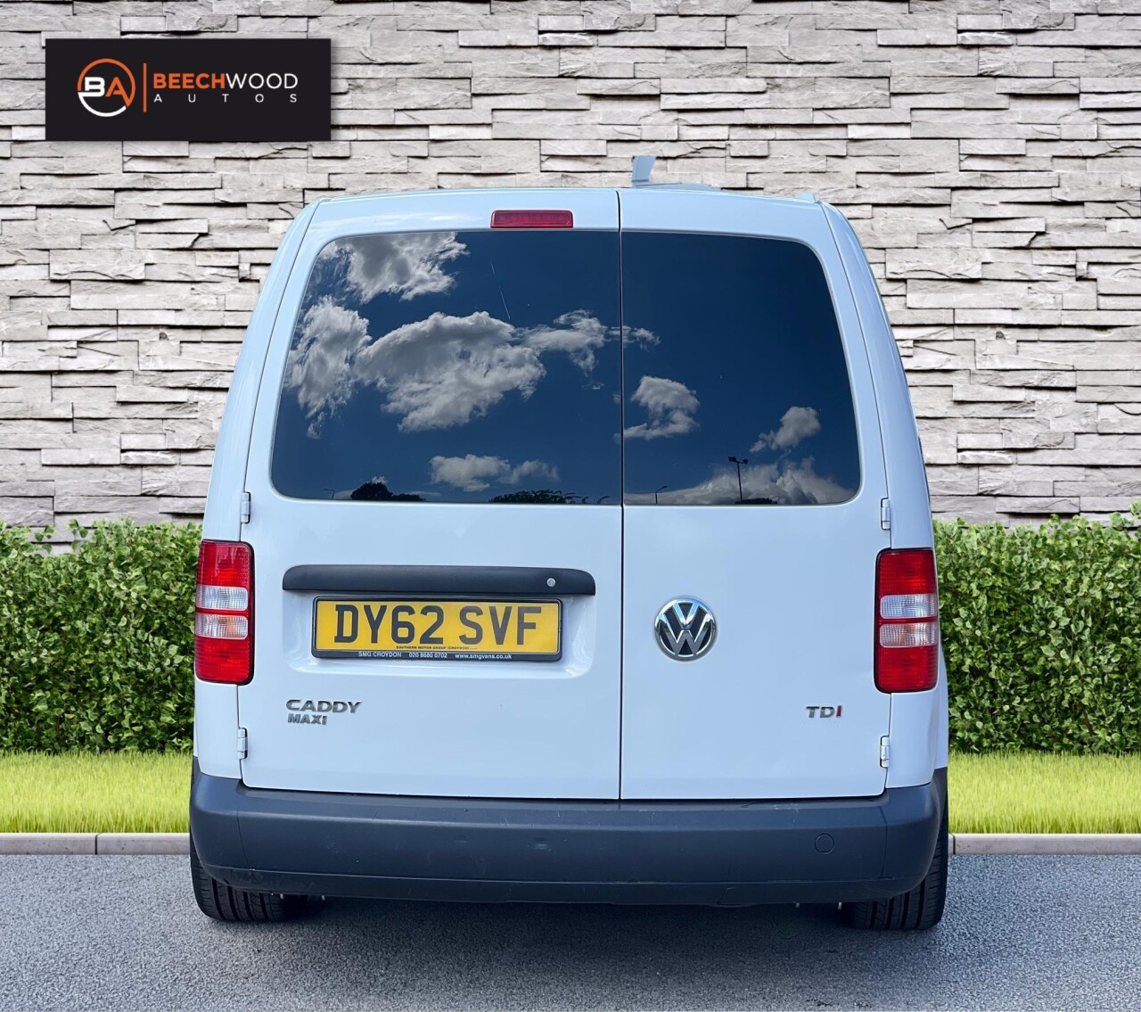2012 Volkswagen Caddy Maxi Panel Van (2008 - 2015)