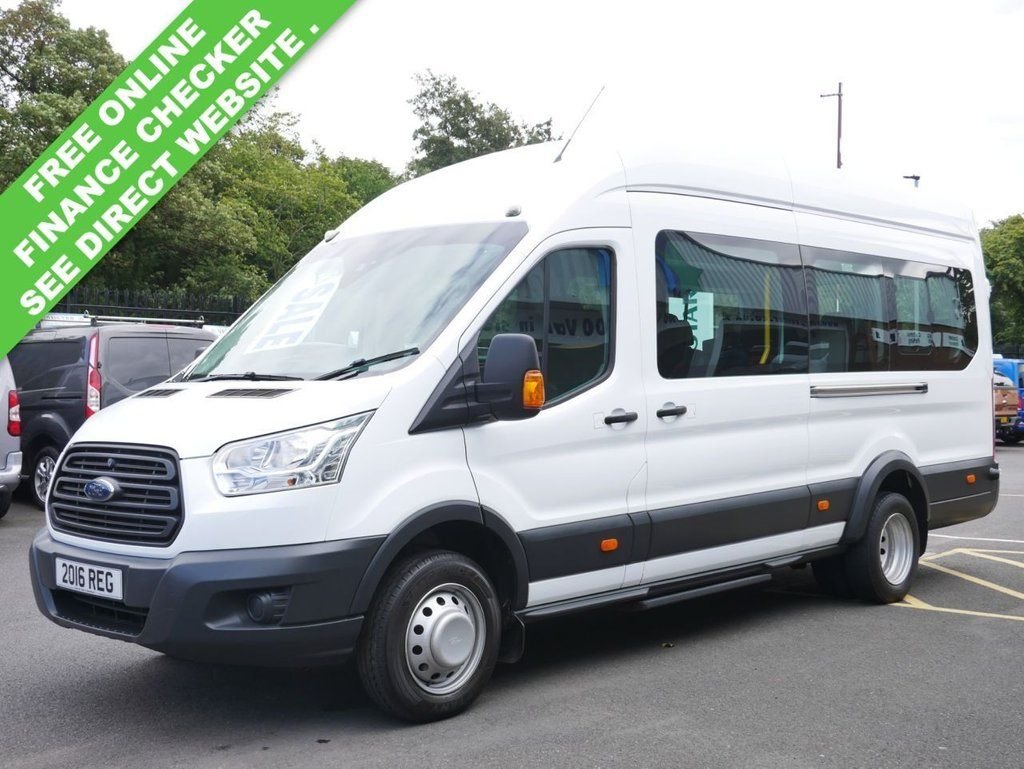 Ford Transit 460 Rwd 2.2 TDCI 125 Xlwb Trend 17 Seater ( Euro 6 / NO ...