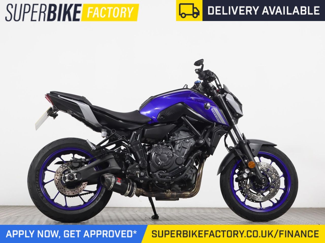 2021 YAMAHA MT-07 - 11516 miles | Superbike Factory
