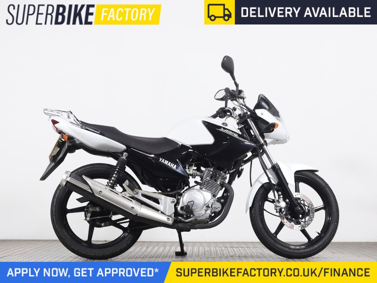 2017 YAMAHA YBR WHITE with 2503 miles - Used Motorbikes Dealer ...