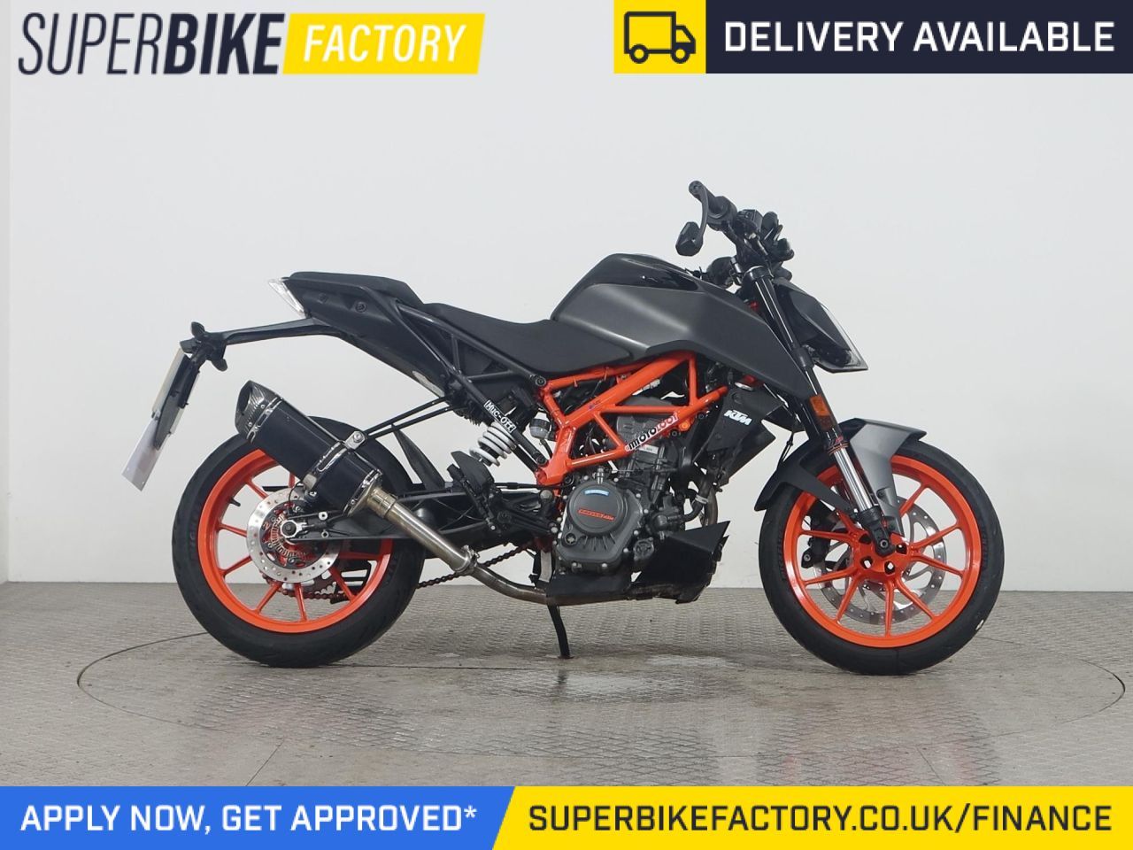 2021 KTM 125 DUKE BLACK with 11721 miles - Used Motorbikes Dealer ...