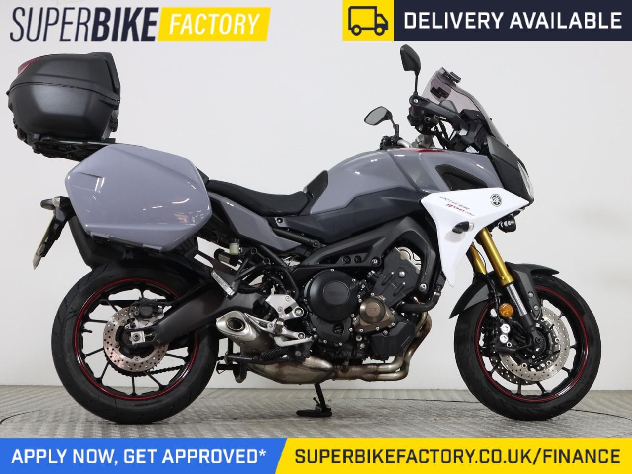 2019 YAMAHA TRACER 900 GT - 6088 miles | Superbike Factory
