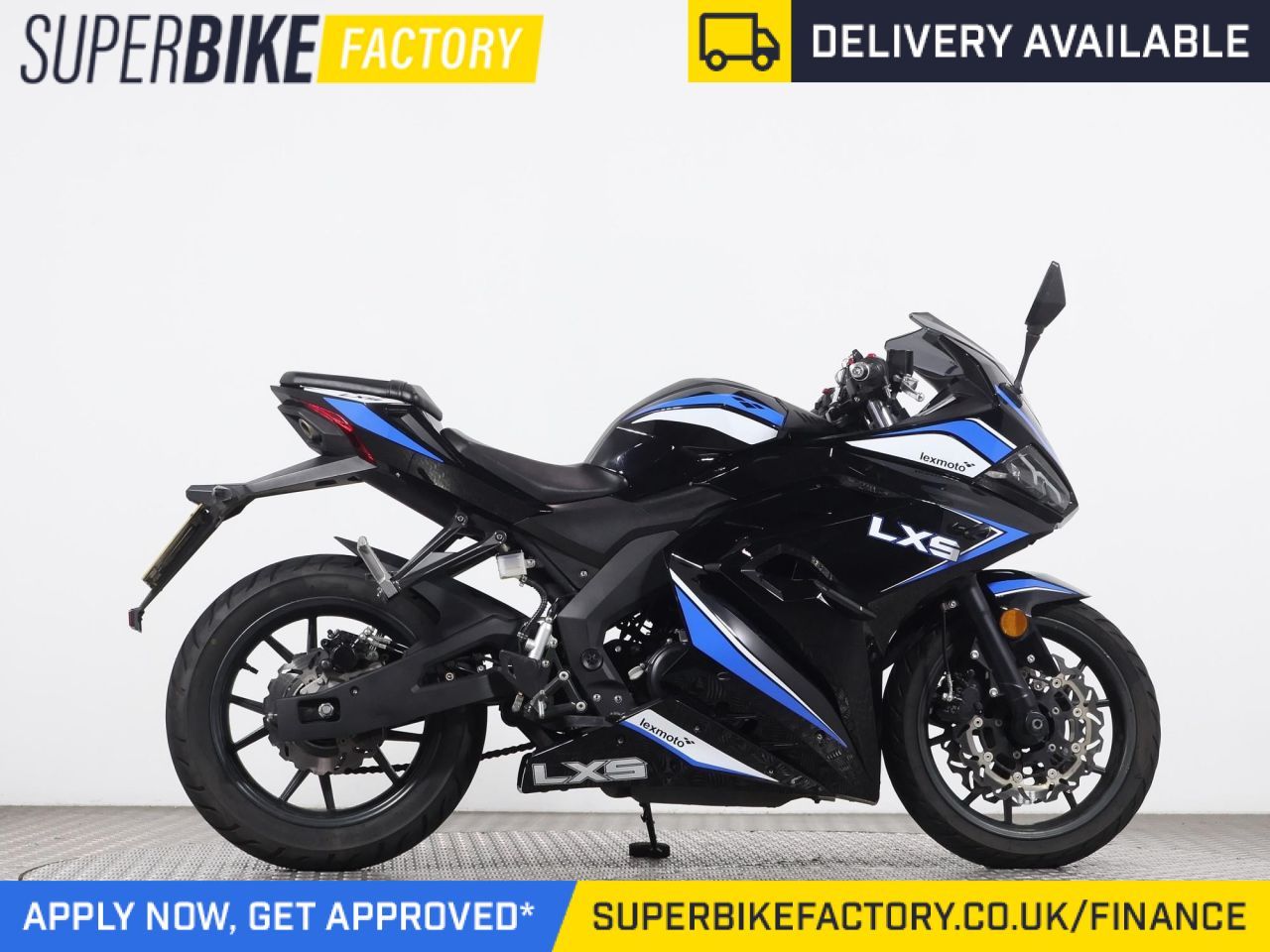 2022 LEXMOTO LXS125 - 13682 miles | Superbike Factory