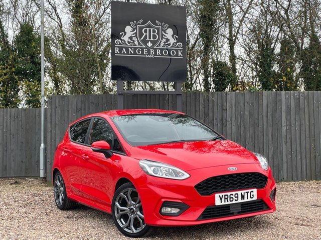 Used Ford cars for sale. Ford Dealer Nuneaton | Rangebrook Ltd