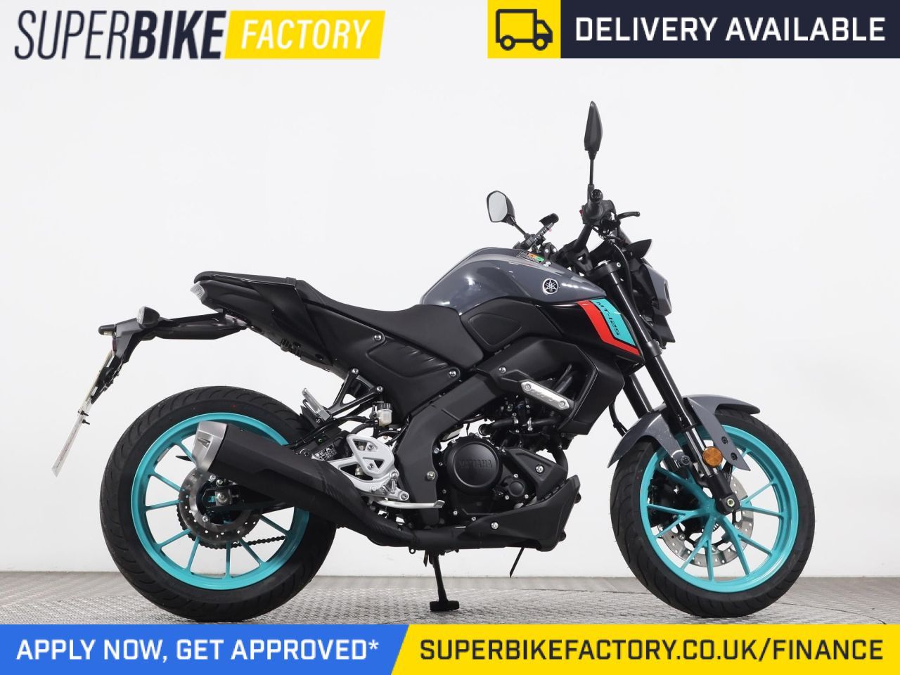 2022 YAMAHA MT-125 GREY with 87 miles - Used Motorbikes Dealer ...