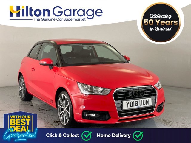 Explore Premium Used Audis in Derby | Hilton Garage