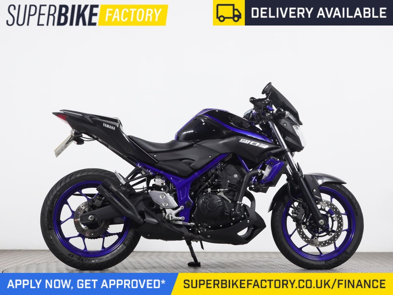 2018 YAMAHA MT-03 - 5839 miles | Superbike Factory