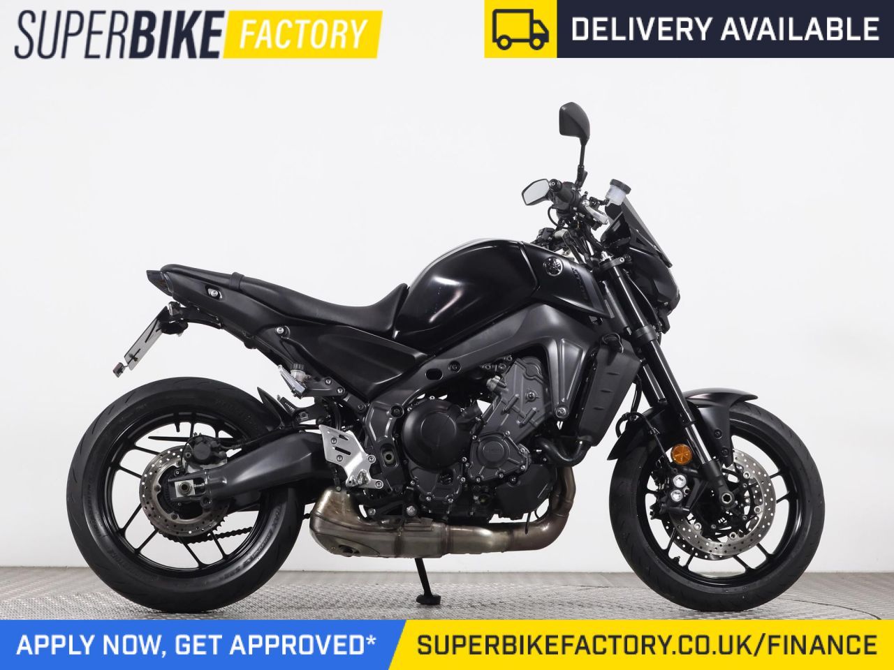2021 YAMAHA MT-09 BLACK with 5900 miles - Used Motorbikes Dealer ...