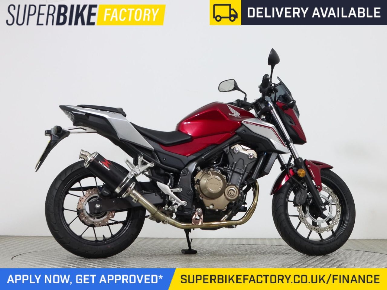 2018 HONDA CB500F - 12073 miles | Superbike Factory