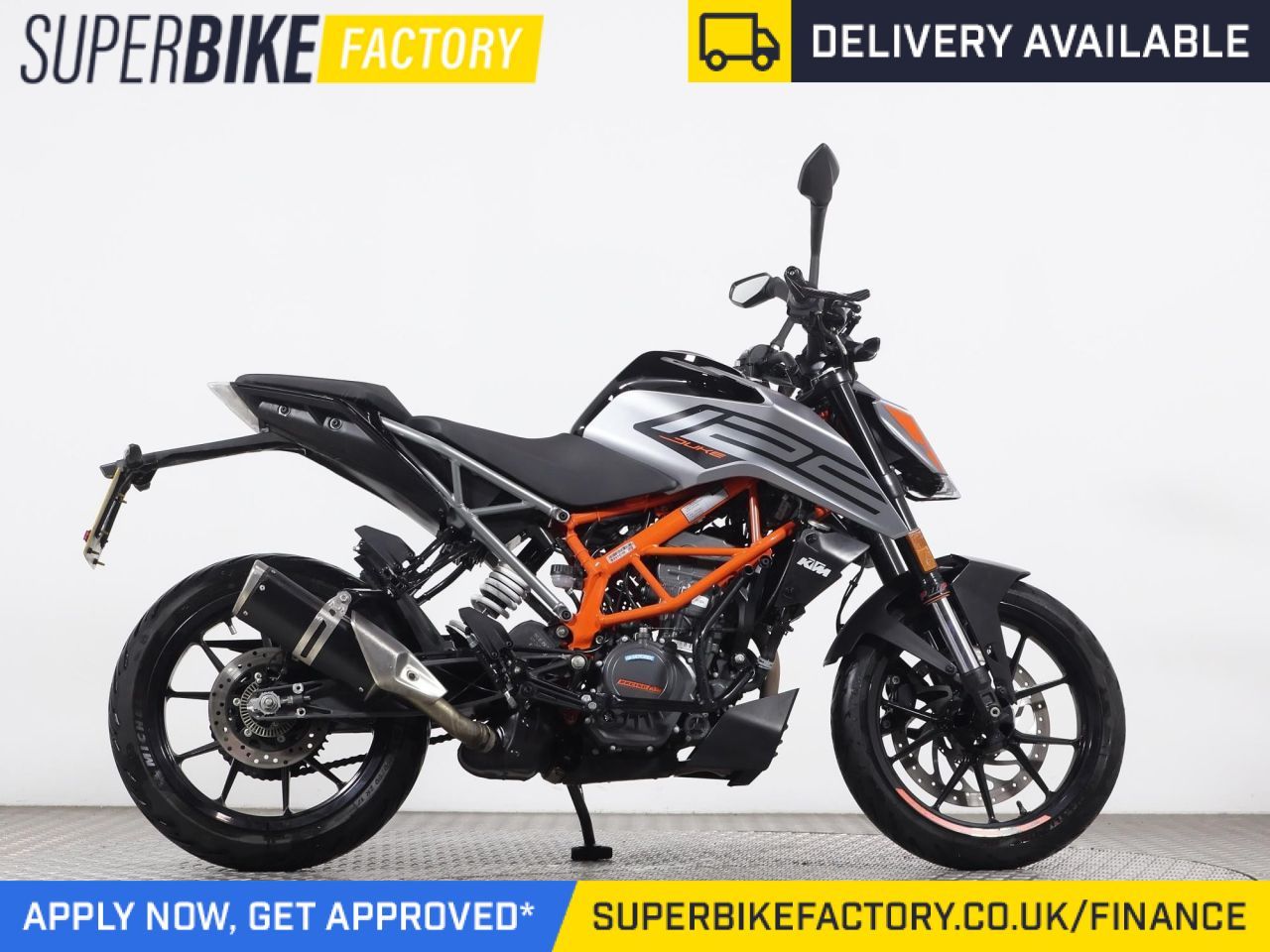 2023 KTM 125 DUKE - 1595 miles | Superbike Factory