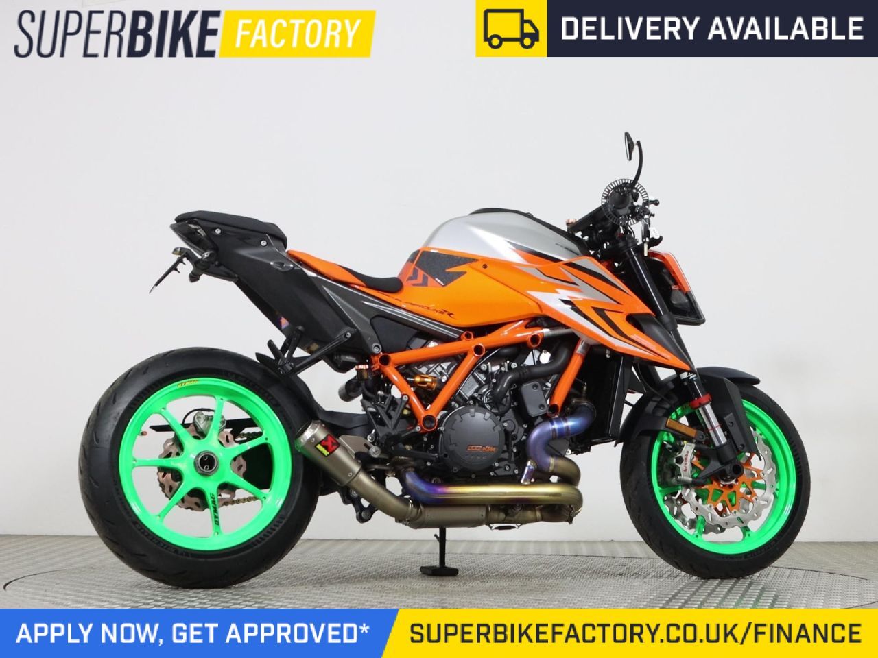 2021 KTM 1290 SUPER DUKE R - 2300 miles | Superbike Factory