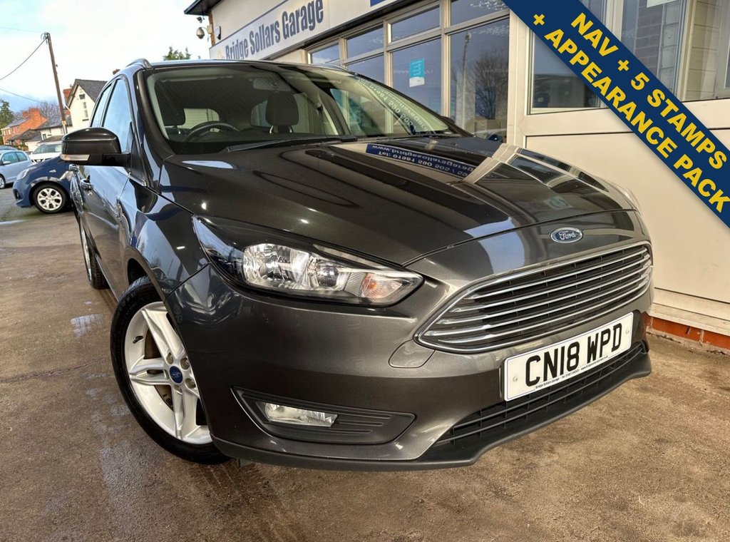 Ford Focus Estate 1.5 Zetec Edition TDCI 5D 118 BHP