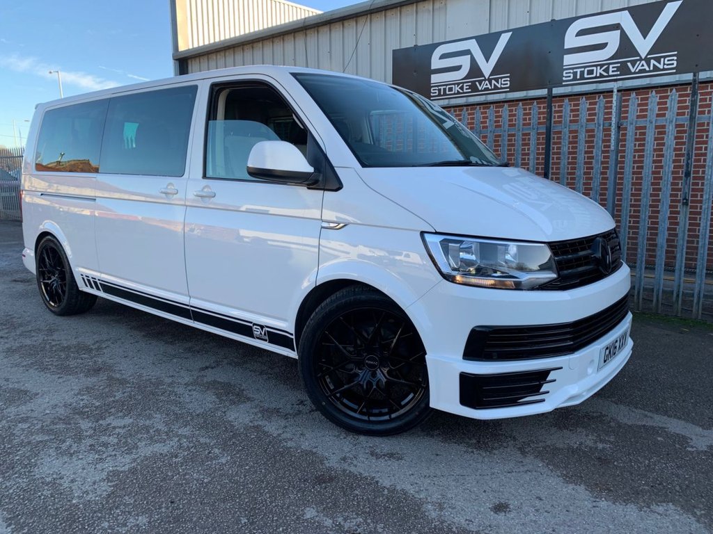 Volkswagen Transporter Shuttle T32 TDI Shuttle SE Bmt