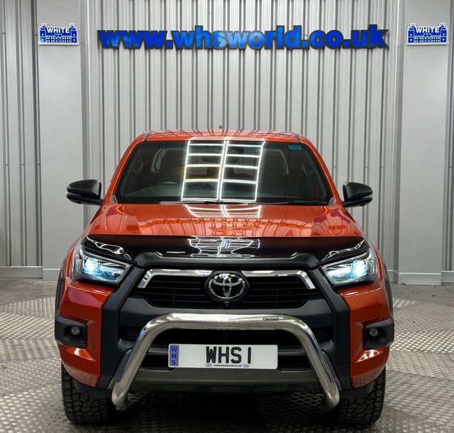 Used Toyota HI-Lux cars for sale. Toyota HI-Lux Dealer Sheffield ...