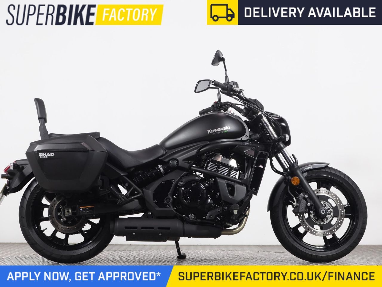 2019 KAWASAKI VULCAN - 3000 miles | Superbike Factory