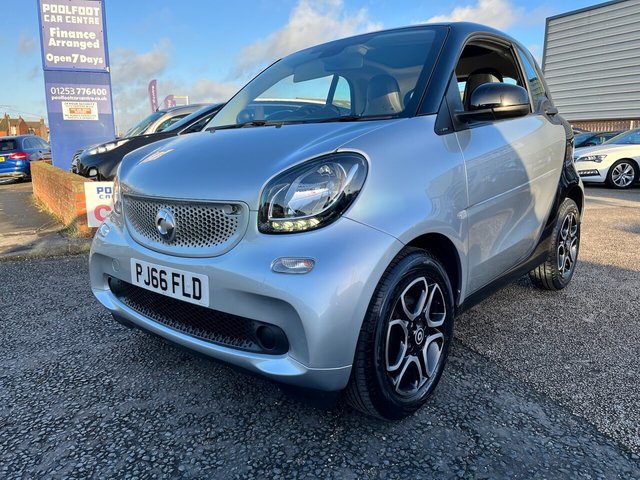 Used Smart cars for sale. Smart Dealer Fleetwood | Poolfoot Motors