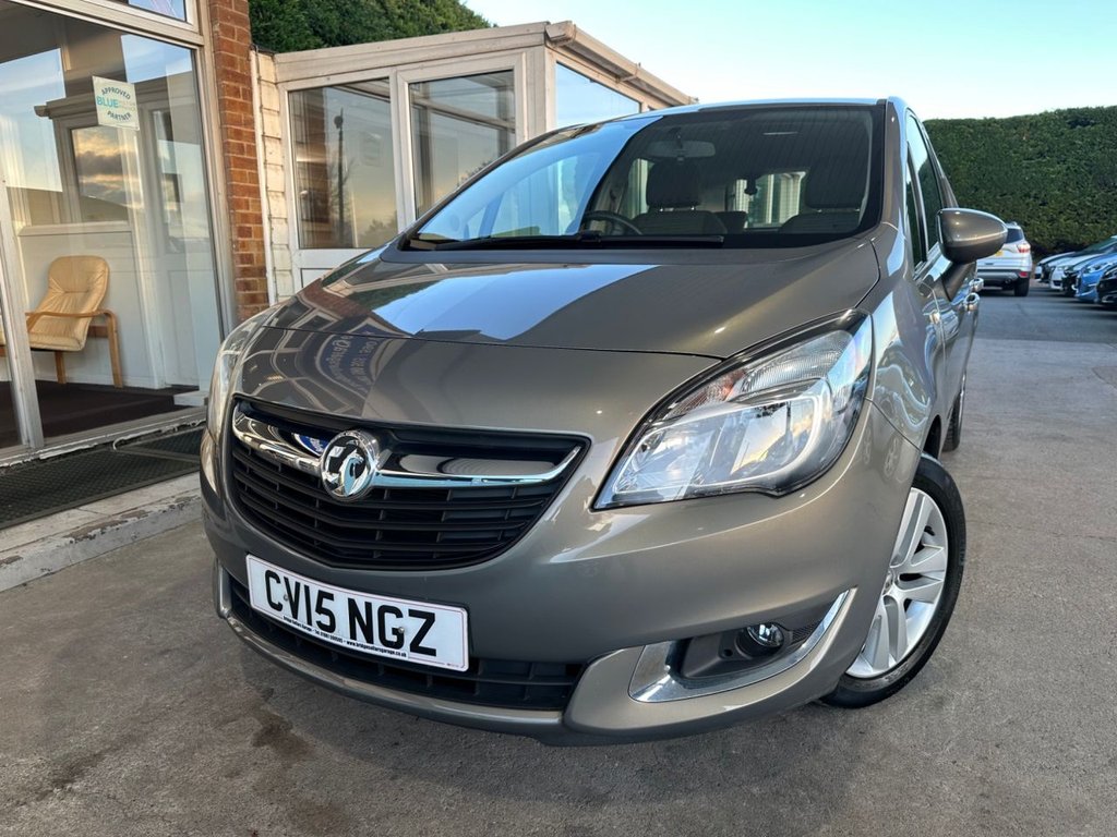 2015 Vauxhall Meriva 1.4 Life 5D 99 BHP £6,495