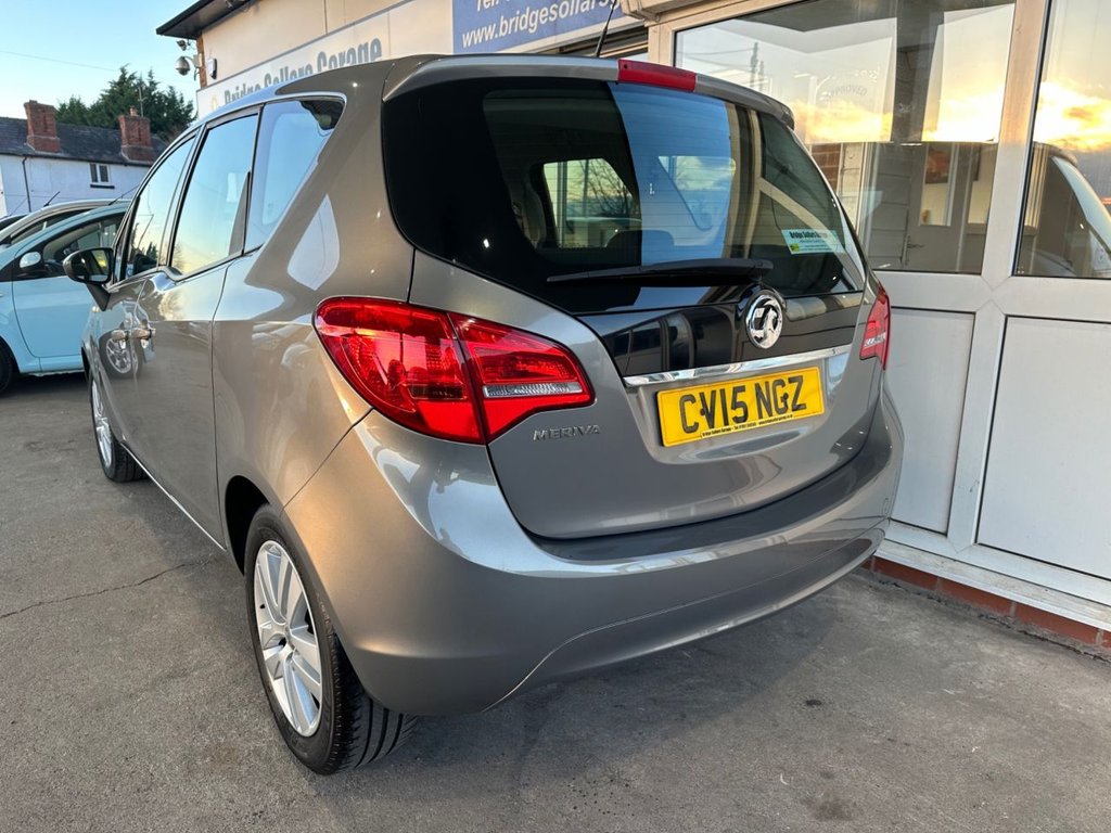 2015 Vauxhall Meriva 1.4 Life 5D 99 BHP £6,495