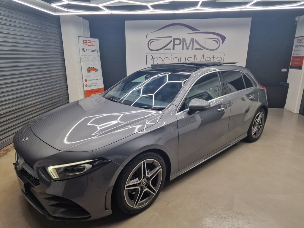 Mercedes-Benz A-Class 1.3 A 180 Amg Line Premium Plus 5D 135 BHP