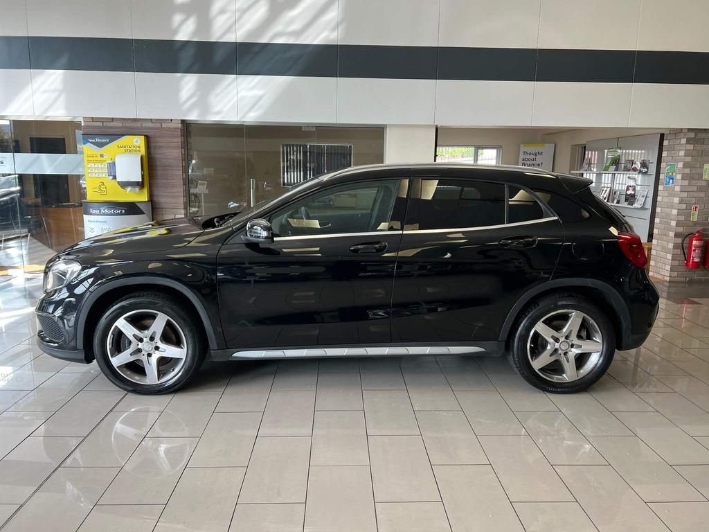 Mercedes-Benz Gla-Class 2.1 Gla220 CDI 4matic Amg Line 5D 168 BHP