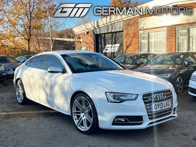 Used Audi cars for sale. Audi Dealer Leeds | German Motors Ltd