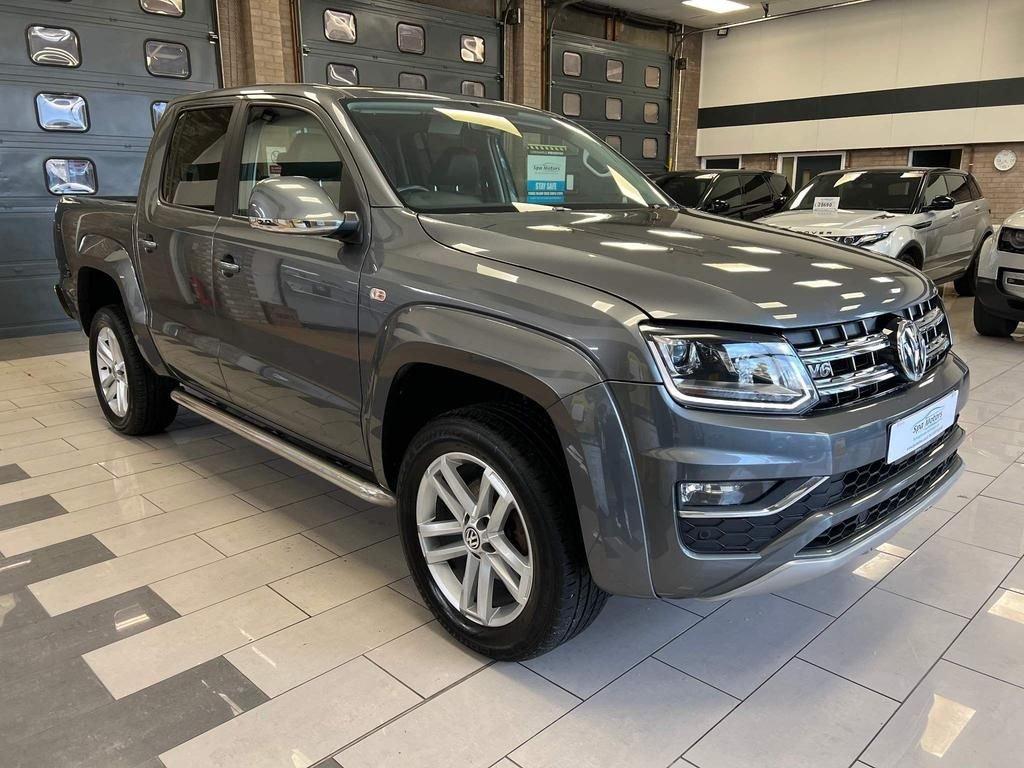 2019 Volkswagen Amarok DC V6 TDI Highline 4motion