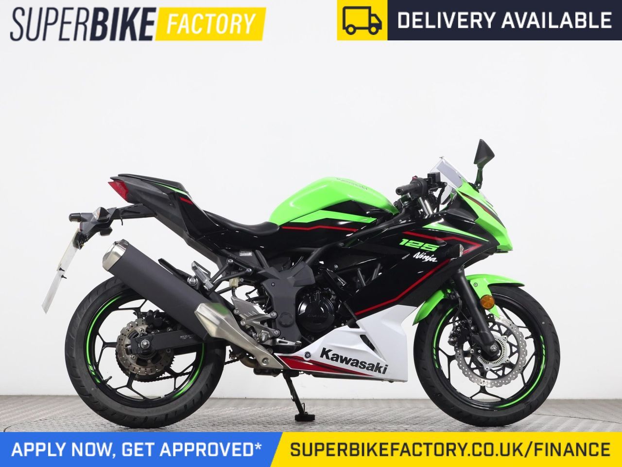 2021 KAWASAKI NINJA 125 - 1023 miles | Superbike Factory