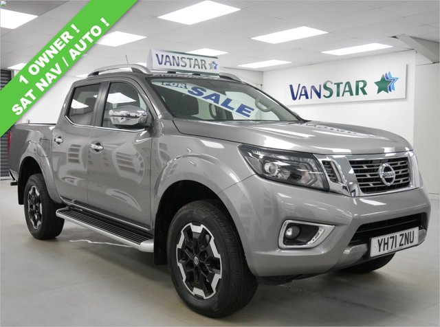 Used Nissan vans for sale. Nissan Dealer Leeds | VanStar