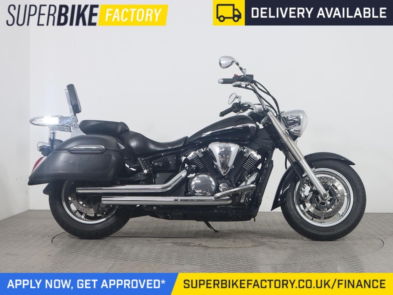 2014 YAMAHA XVS1300 BLACK with 13500 miles - Used Motorbikes Dealer ...