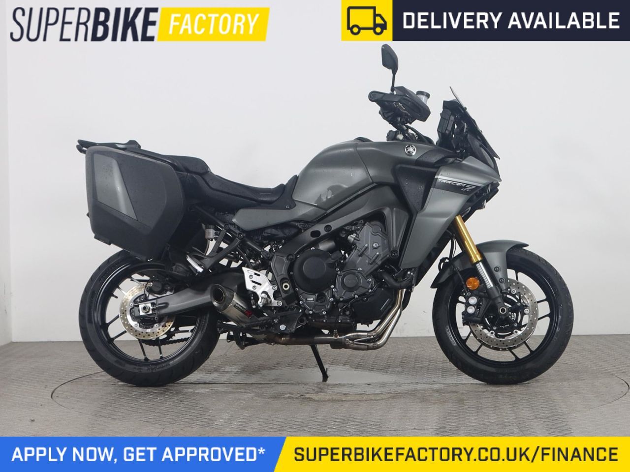 2022 YAMAHA TRACER 9 GT - 2731 miles | Superbike Factory