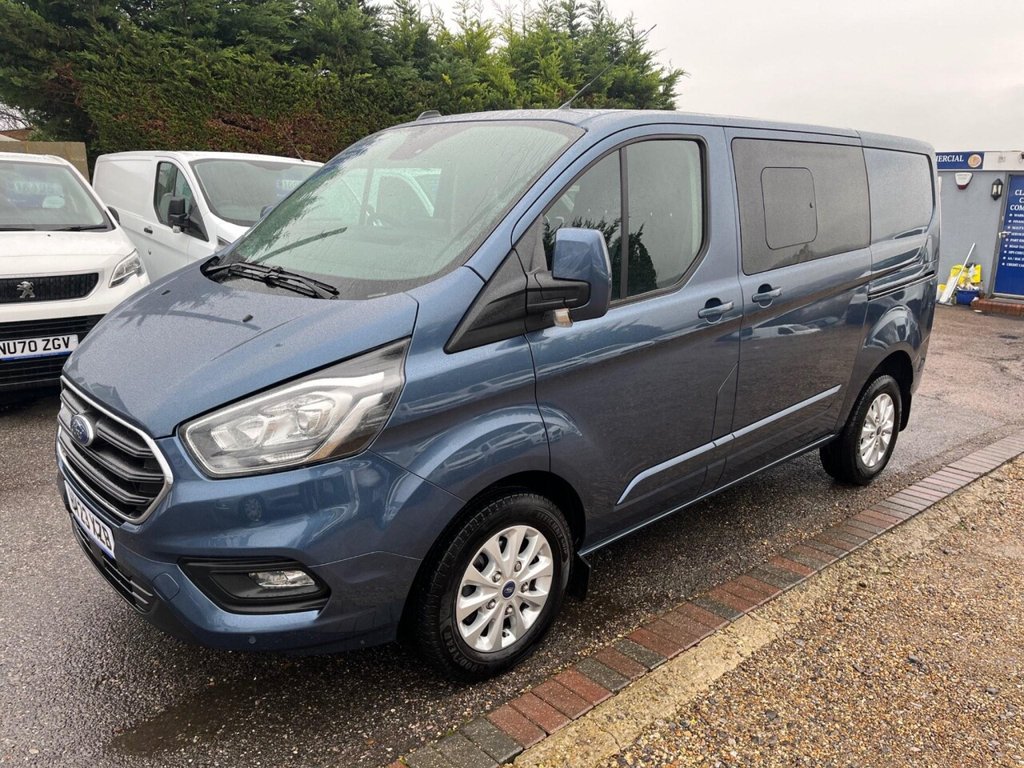 2023 Ford Transit Custom 300 Limited DCIv Ecoblue