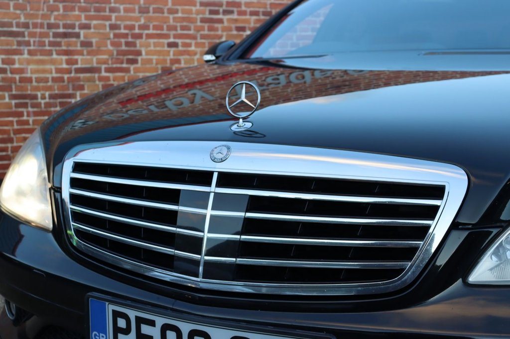 2006 Mercedes-Benz S-Class S600 L £11,990