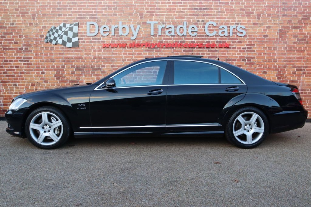 2006 Mercedes-Benz S-Class S600 L £11,990