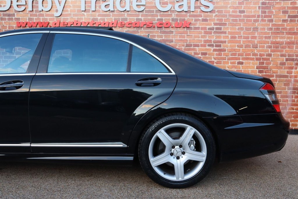 2006 Mercedes-Benz S-Class S600 L £11,990