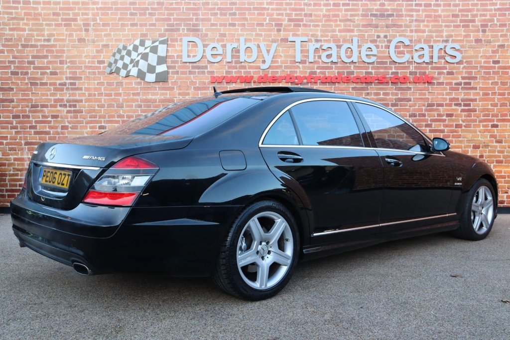 2006 Mercedes-Benz S-Class S600 L £11,990