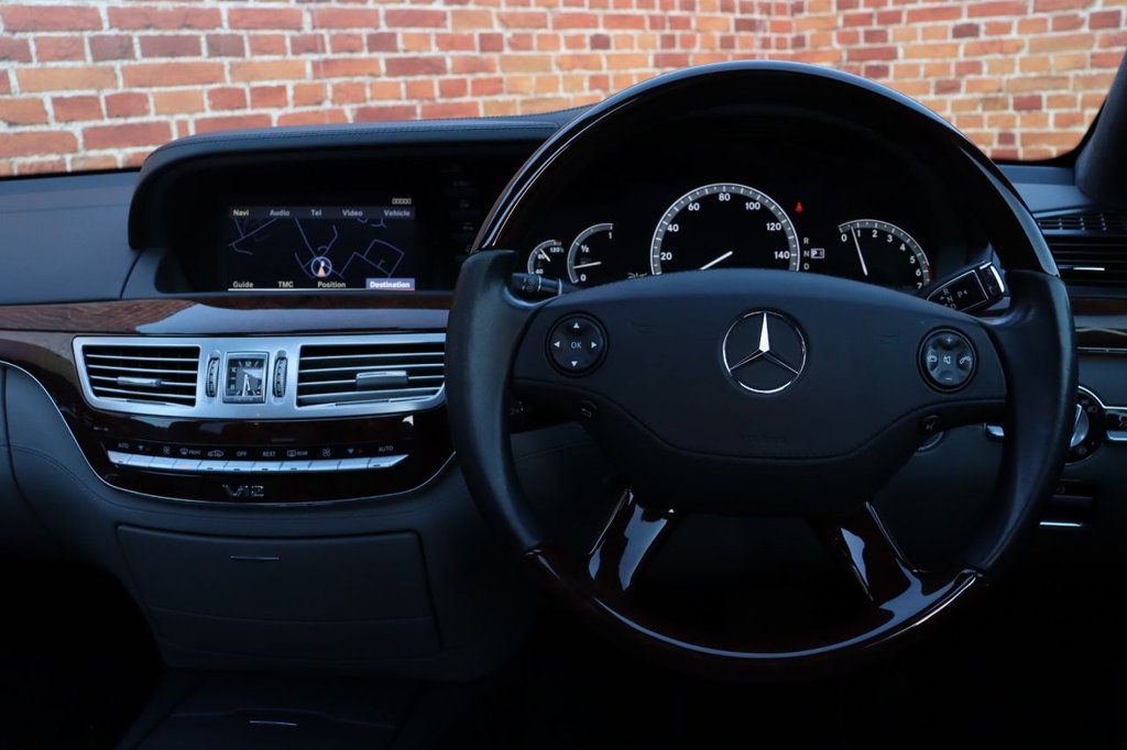 2006 Mercedes-Benz S-Class S600 L £11,990