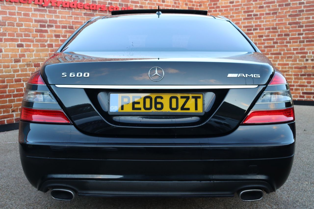 2006 Mercedes-Benz S-Class S600 L £11,990