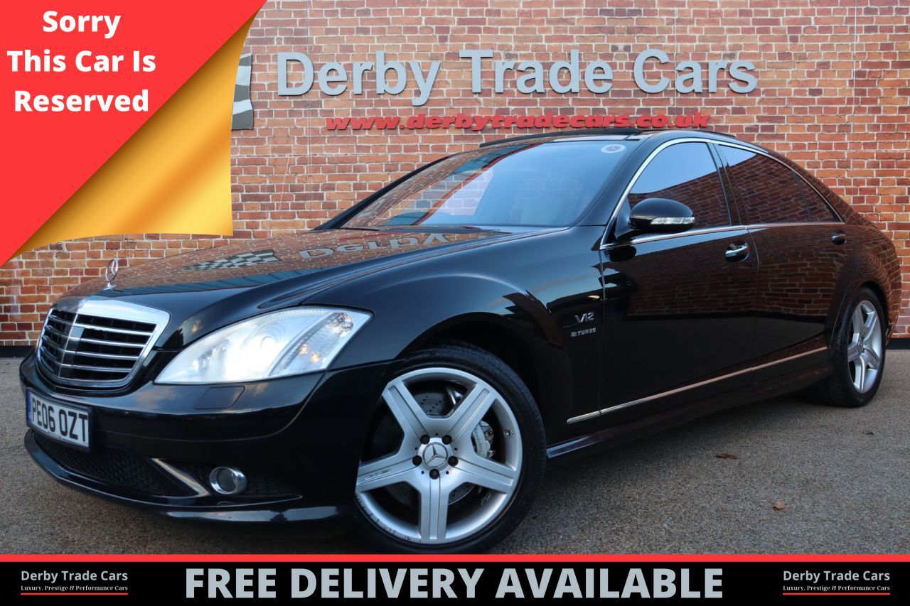 2006 Mercedes-Benz S-Class S600 L £11,990