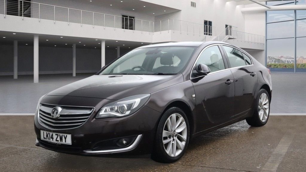 2014 Vauxhall Insignia Elite Nav CDTI £5,995