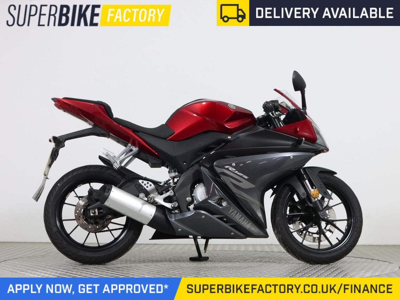 2018 YAMAHA R125 RED with 5575 miles - Used Motorbikes Dealer ...