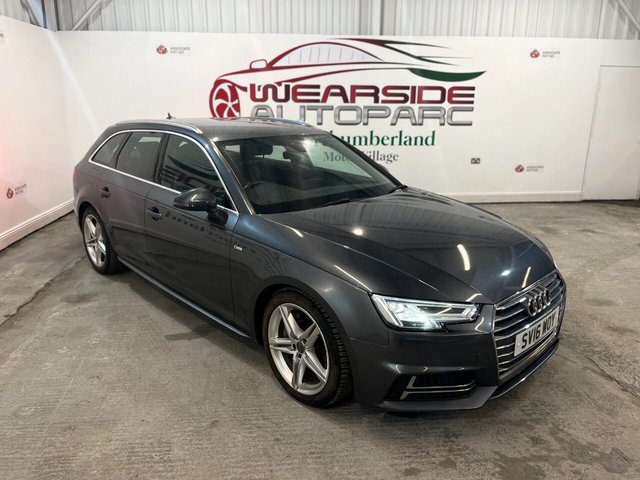 Used Audi cars for sale. Audi Dealer Sunderland | Panda Motor Vehicles ...