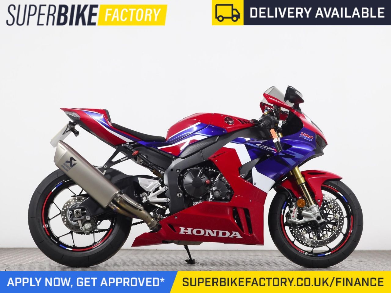 2020 HONDA CBR1000RR FIREBLADE - 3413 miles | Superbike Factory