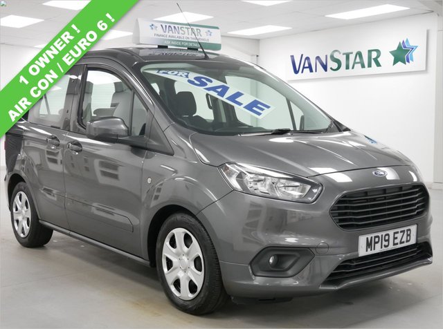 Used Ford vans for sale. Ford Dealer Leeds | VanStar