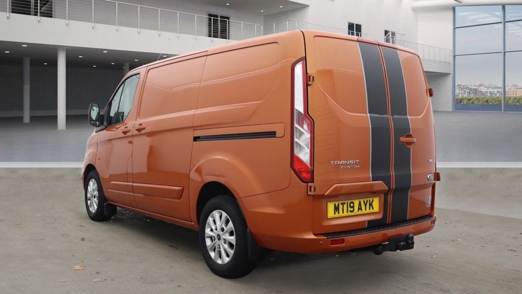 2019 Ford Transit Custom 300 Limited P/V L1 H1 £21,000