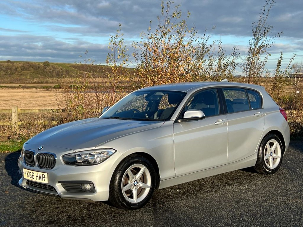2016 BMW 1 Series 116d ED Plus £10,000