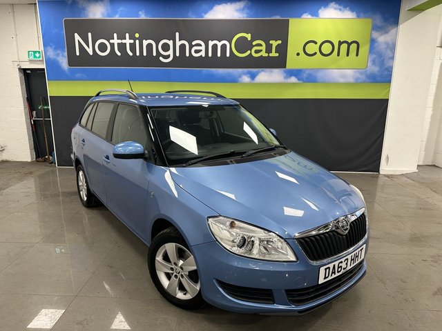 Used Skoda cars for sale. Skoda Dealer Nottingham | NottinghamCar.com