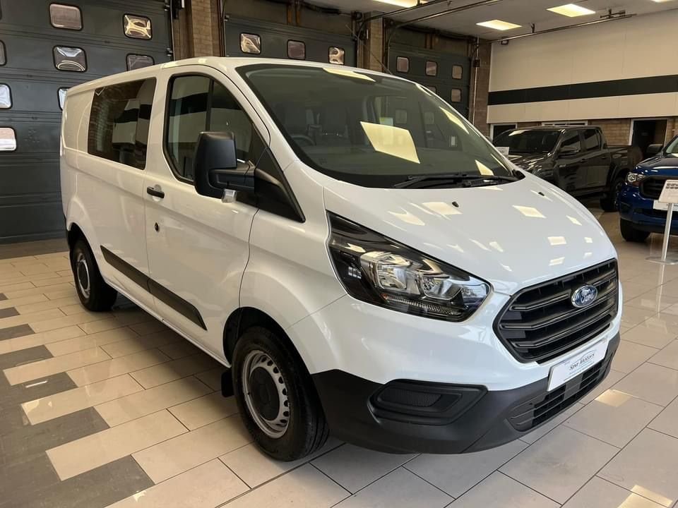 Ford Transit Custom 2.0 300 Base DCIv L1 H1 104 BHP