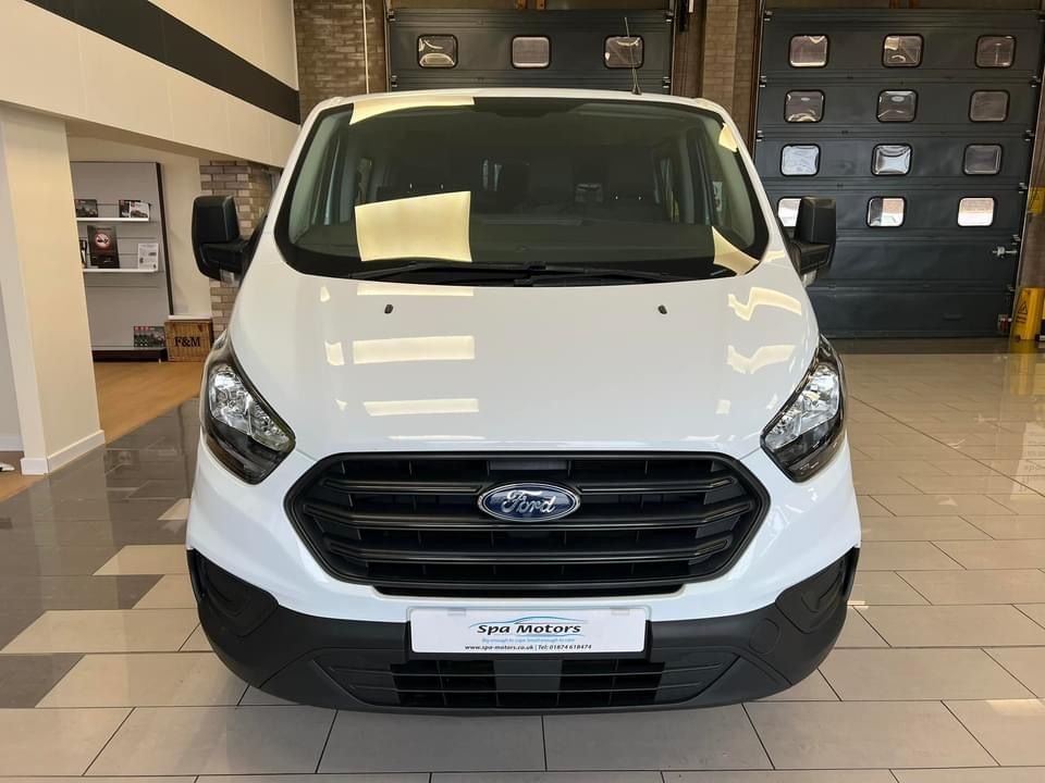 Ford Transit Custom 2.0 300 Base DCIv L1 H1 104 BHP